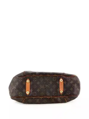 LOUIS VUITTON Galliera Handbag Monogram Canvas Pm Hobo Bag