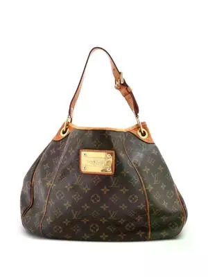 LOUIS VUITTON Galliera Hobo Bag - Brown