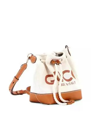 Gucci Bucket Bag - Brown