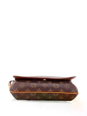 LOUIS VUITTON Musette Tango Monogram Canvas Shoulder Bag - Brown