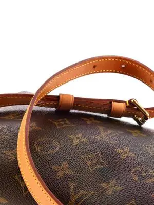 LOUIS VUITTON Musette Tango Monogram Canvas Shoulder Bag - Brown