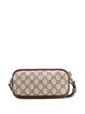 Gucci Ophidia Gg Coated Canvas Mini Crossbody Bag