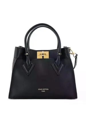 LOUIS VUITTON On My Side Tote Bag - Black