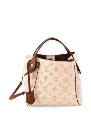 LOUIS VUITTON Hina Handbag Mahina Leather Pm Shoulder Bag