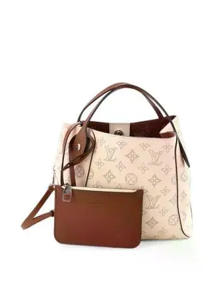 LOUIS VUITTON Hina Handbag Mahina Leather Pm Shoulder Bag