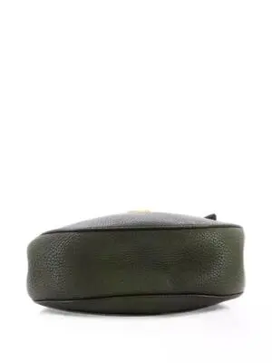 Chloé Drew Leather Small Crossbody Bag - Green