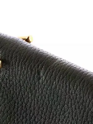Chloé Drew Leather Small Crossbody Bag - Green