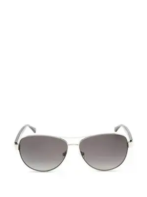 Kate Spade New York Fara Aviator Sunglasses - Silver