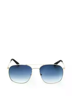 KENNETH COLE Double-bridge Sunglasses - Gold