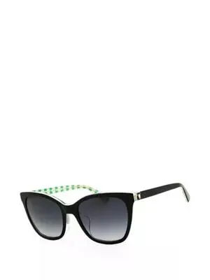 Kate Spade New York Desi Cat-eye Sunglasses - Black