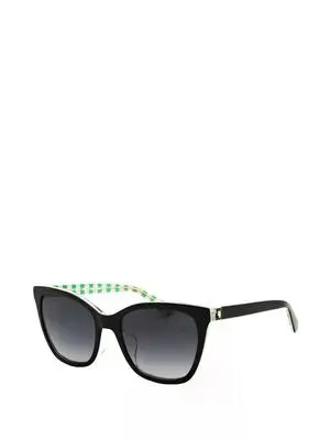 Kate Spade New York Desi Cat-eye Sunglasses - Black