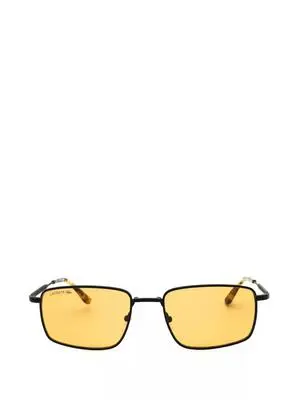Lacoste Rectangle-frame Sunglasses - Black