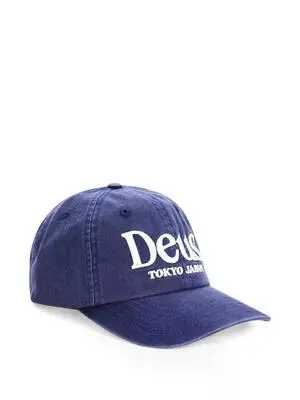 Deus Ex Machina Metro Logo-embroidered Cap - Blue