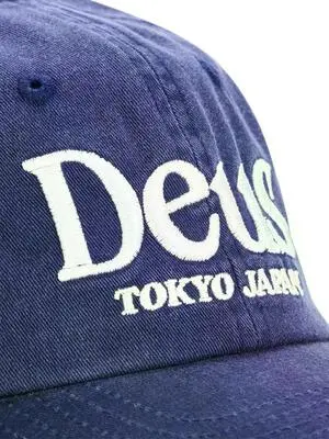 Deus Ex Machina Metro Logo-embroidered Cap