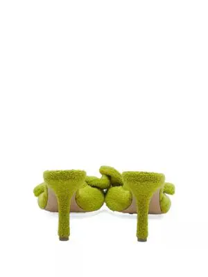 Bottega Veneta Bow Heeled Sandals