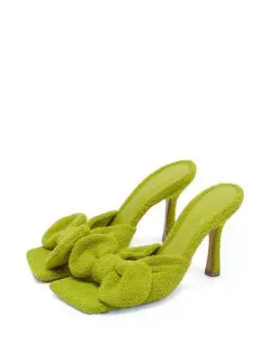 Bottega Veneta Bow Heeled Sandals