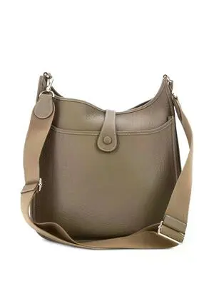 Hermès Evelyne Bag Gen Iii Clemence Gm - Grey