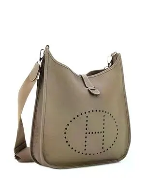 Hermès Evelyne Bag Gen Iii Clemence Gm - Grey