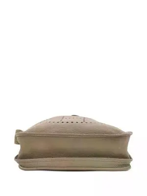Hermès Evelyne Bag Gen Iii Clemence Gm - Grey