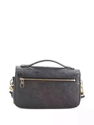 LOUIS VUITTON Pochette Metis Monogram Bag - Black