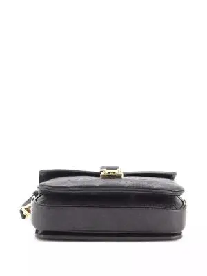 LOUIS VUITTON Pochette Metis Monogram Bag - Black
