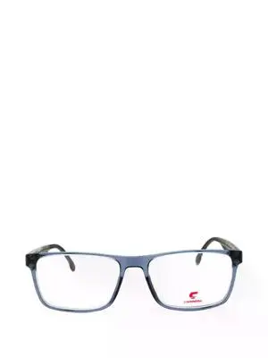 Carrera Eyewear Rectangle Frame Eyeglasses - Blue