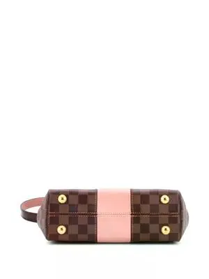 LOUIS VUITTON Damier Leather Satchel - Pink