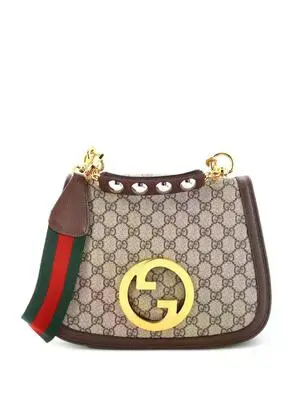 Gucci Blondie Nm Top Handle Bag - Brown