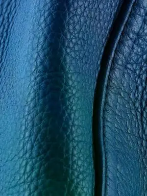 Gucci Soho Leather Large Shoulder Bag - Blue