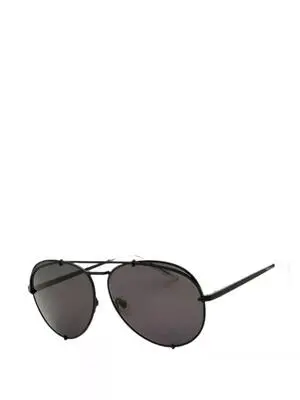 DIFF EYEWEAR Koko Pilot-frame Sunglasses - Black