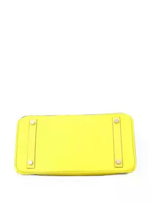 Hermès Candy Birkin Bag Epsom 30 Satchel