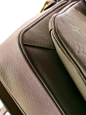 LOUIS VUITTON Monogram Empreinte Leather Pochette Metis Crossbody Bag