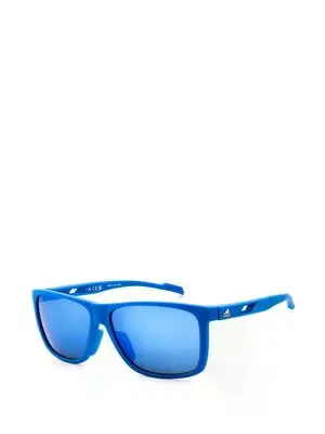 Adidas Rectangle Frame Sunglasses - Blue