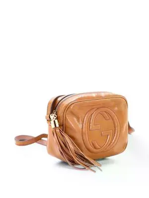 Gucci Soho Disco Patent Small Crossbody Bag