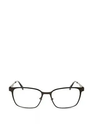 HARLEY-DAVIDSON Rectangle Frame Titanium Eyeglasses