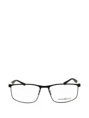 Emporio Armani Rectangle Full Rim Eyeglasses