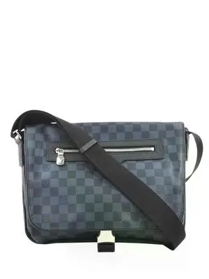 LOUIS VUITTON Damier Cobalt Matchpoint Messenger Bag - Blue