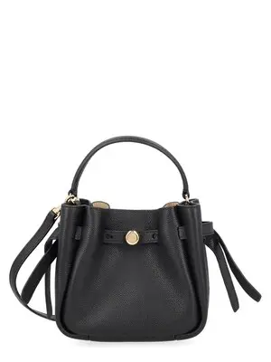Tory Burch Borsa A Secchiello "romy" Mini - Black