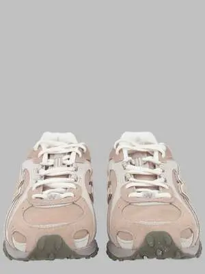 NEW BALANCE Suede Low Top Sneakers - Beige