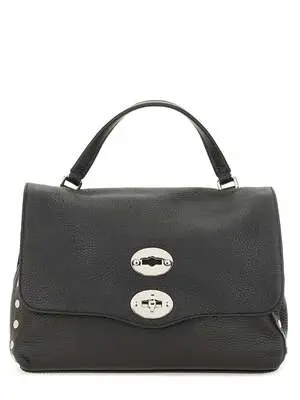 ZANELLATO Postman Mini Bag In Leather