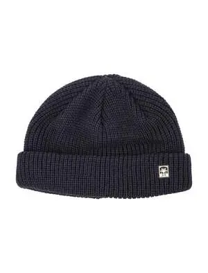 Obey Ribbed Knit Beanie - Academy Navy