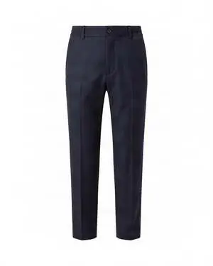 BOSS BLACK Tailored Slim-fit Trousers - Dark Blue
