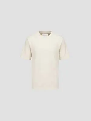 BERNER KUHL BERNER KUHL Cotton Rib Gym Tee Chalk