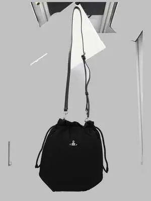 VIVIENNE WESTWOOD Drawstring Shoulder Bag