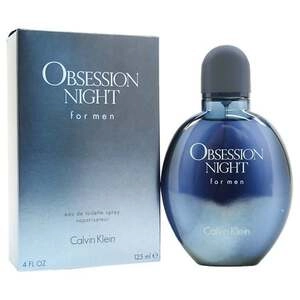 Calvin Klein Obsession Night Eau De Toilette Spray Mini 4.0 Oz For - Default