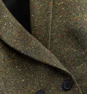 Dior Short Double-breasted Jacket