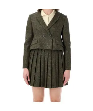 Dior Short Double-breasted Jacket