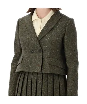 Dior Short Double-breasted Jacket