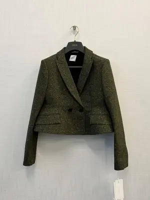 Dior Short Double-breasted Jacket