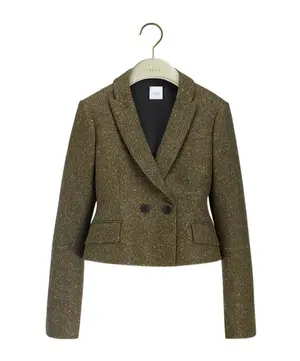 Dior Short Double-breasted Jacket - No